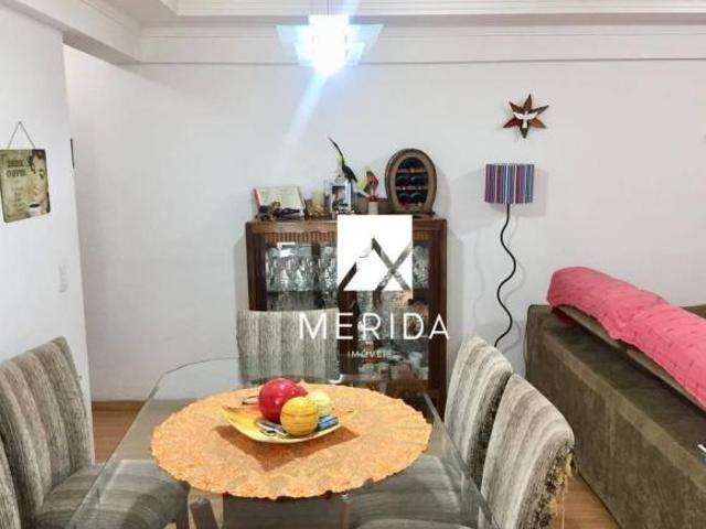 Apartamento com 3 dormitórios à venda, 106 m² por R$ 764.000,00 Vila Valparaíso Santo André/SP