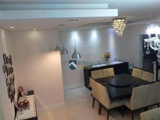 Apartamento com 3 dormitórios à venda, 106 m² por R$ 769.000,00 Vista Alegre Vinhedo/SP