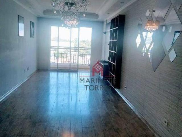 Apartamento com 3 dormitórios à venda, 106 m² por R$ 720.000,00 Baeta Neves São Bernardo do Camp