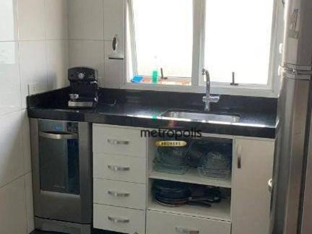 Apartamento com 3 dormitórios à venda, 106 m² por R$ 850.000,00 Santa Paula São Caetano do Sul/S