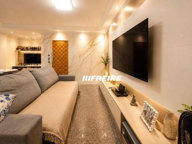 Apartamento com 3 dormitórios à venda, 106 m² por R$ 800.000,00 Santa Paula São Caetano do Sul/S