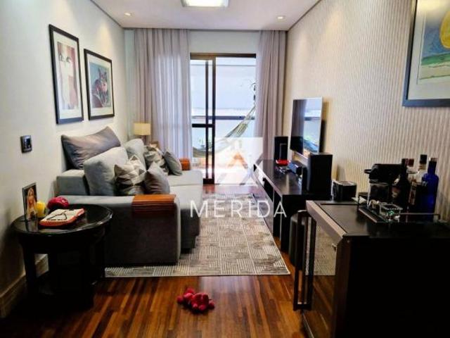 Apartamento com 3 dormitórios à venda, 106 m² por R$ 839.500,00 Vila Gilda Santo André/SP