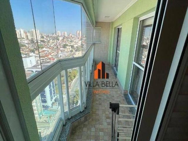 Apartamento com 3 dormitórios à venda, 106 m² por R$ 950.000,00 Vila Guiomar Santo André/SP