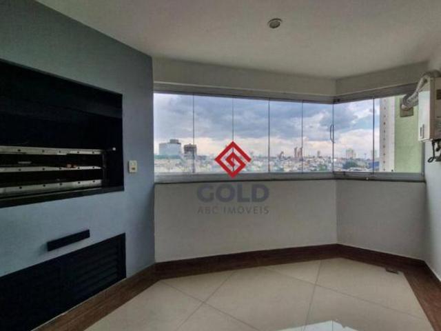 Apartamento com 3 dormitórios à venda, 106 m² por R$ 995.000,00 Vila Guiomar Santo André/SP