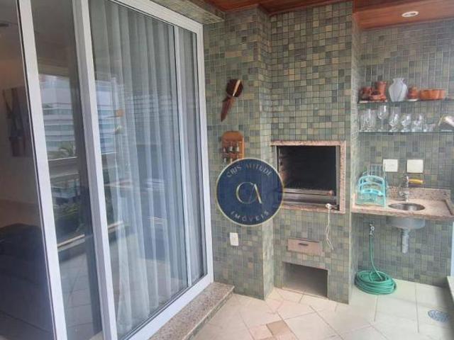 Apartamento com 3 dormitórios à venda, 106 m² Riviera de São Lourenço Bertioga/SP