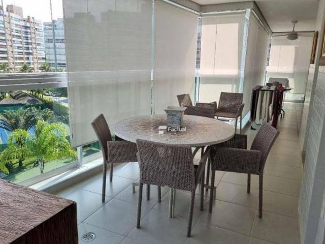 Apartamento com 3 dormitórios à venda, 106 m² Riviera de São Lourenço Bertioga/SP