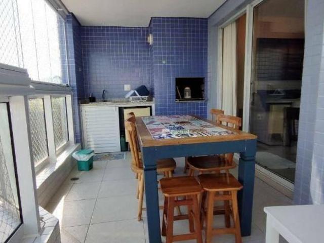 Apartamento com 3 dormitórios à venda, 106 m² Riviera de São Lourenço Bertioga/SP