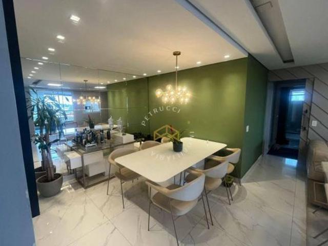 Apartamento com 3 dormitórios à venda, 106 m² Taquaral Campinas/SP