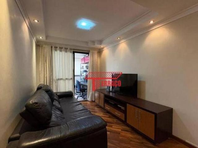 Apartamento com 3 dormitórios à venda, 106 m² Vila Gilda Santo André/SP