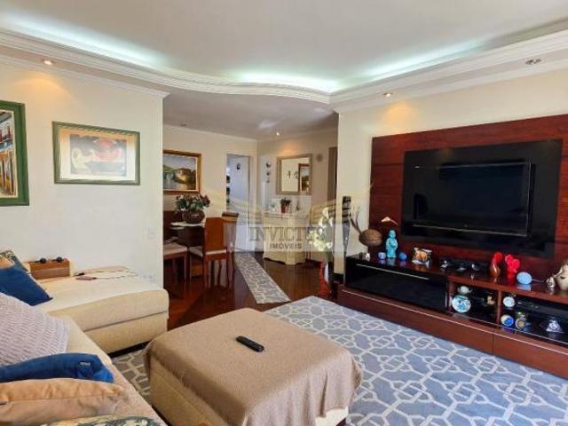 Apartamento com 3 Dormitórios à Venda, 106m² Jardim Bela Vista, Santo André/SP