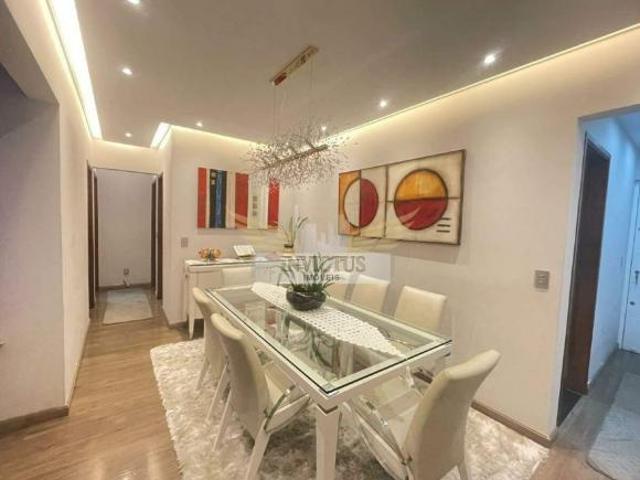 Apartamento com 3 Dormitórios à Venda, 106m² Jardim Chácara Inglesa, São Bernardo do Campo/SP