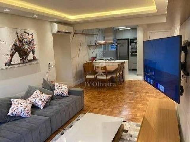 Apartamento com 3 dormitórios à venda, 108 m² Itaim Bibi São Paulo/SP