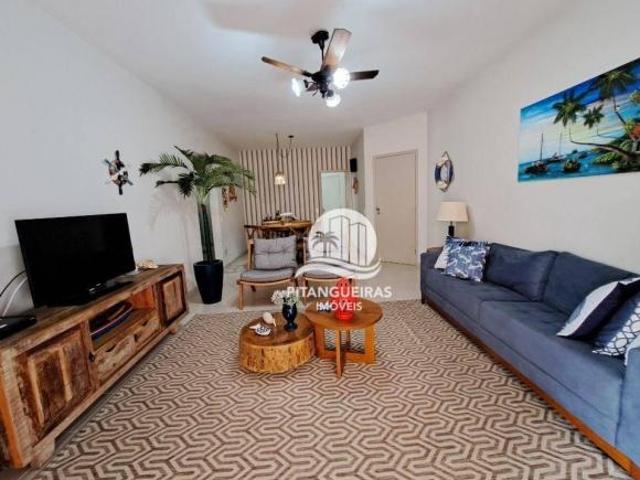 Apartamento com 3 dormitórios à venda, 108 m² Pitangueiras Guarujá/SP