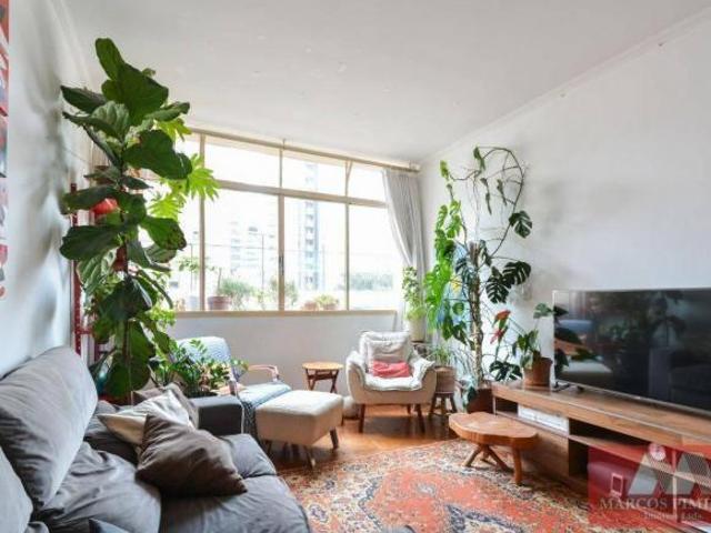 Apartamento com 3 dormitórios à venda, 108 m² por R$ 1.020.000,00 Consolação São Paulo/SP