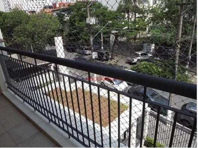 Apartamento com 3 dormitórios à venda, 108 m² por R$ 1.100.000,00 Vila Mariana São Paulo/SP