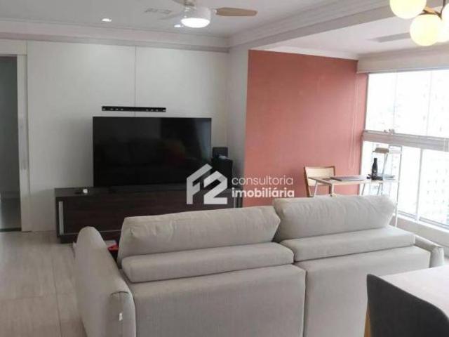 Apartamento com 3 dormitórios à venda, 108 m² por R$ 1.150.000,03 Santo Antônio São Caetano do S