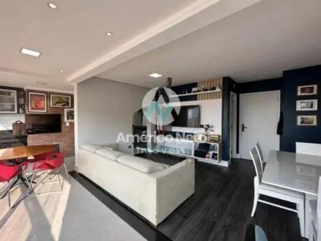 Apartamento com 3 dormitórios à venda, 108 m² por R$ 1.170.000,00 Santo Antônio São Caetano do S