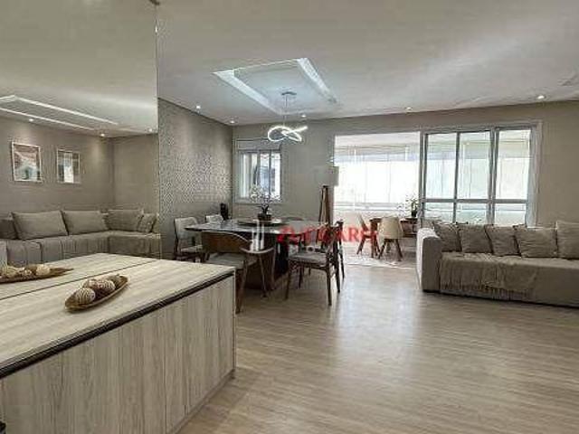 Apartamento com 3 dormitórios à venda, 108 m² por R$ 1.188.000,00 Vila Augusta Guarulhos/SP