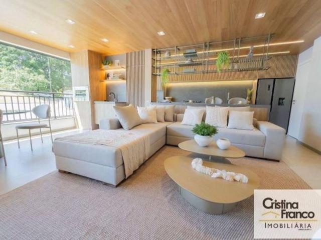 Apartamento com 3 dormitórios à venda, 108 m² por R$ 1.212.000,00 Botânica Terra Brasilis Indaia