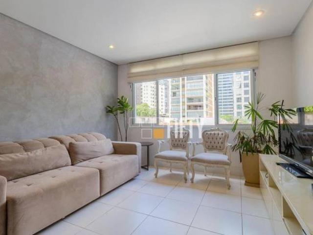 Apartamento com 3 dormitórios à venda, 108 m² por R$ 1.249.000,00 Itaim Bibi São Paulo/SP