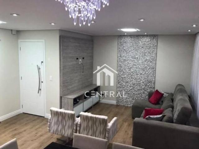Apartamento com 3 dormitórios à venda, 108 m² por R$ 1.250,00 Vila Augusta Guarulhos/SP