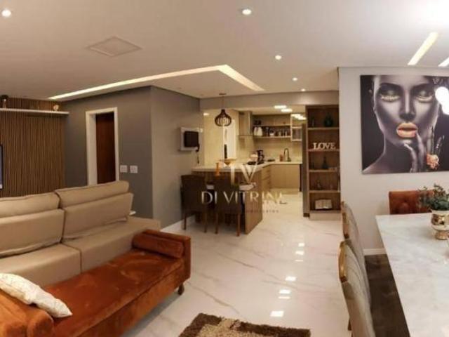 Apartamento com 3 dormitórios à venda, 108 m² por R$ 1.260.000,00 Vila Augusta Guarulhos/SP
