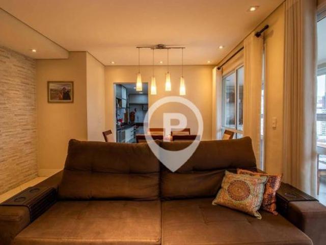 Apartamento com 3 dormitórios à venda, 108 m² por R$ 1.277.000,00 Santo Antônio São Caetano do S