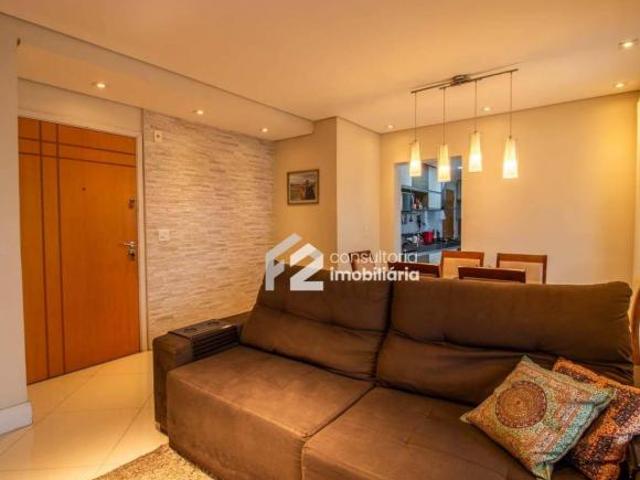 Apartamento com 3 dormitórios à venda, 108 m² por R$ 1.272.000,03 Santo Antônio São Caetano do S
