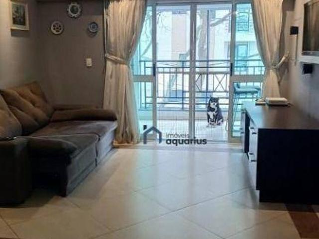 Apartamento com 3 dormitórios à venda, 108 m² por R$ 1.300.000,00 Jardim Aquarius São José dos C