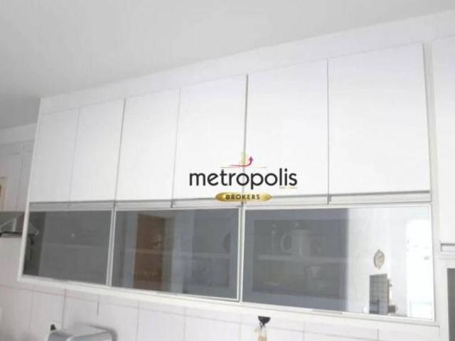 Apartamento com 3 dormitórios à venda, 108 m² por R$ 1.300.000,00 Santo Antônio São Caetano do S