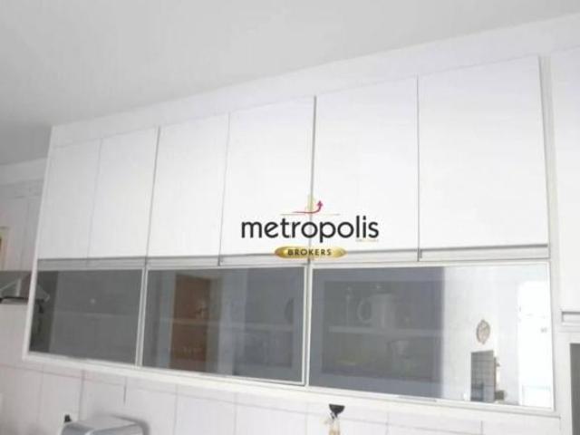 Apartamento com 3 dormitórios à venda, 108 m² por R$ 1.300.000,00 Santo Antônio São Caetano do S