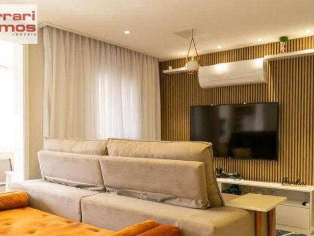 Apartamento com 3 dormitórios à venda, 108 m² por R$ 1.380.000,00 Vila Augusta Guarulhos/SP