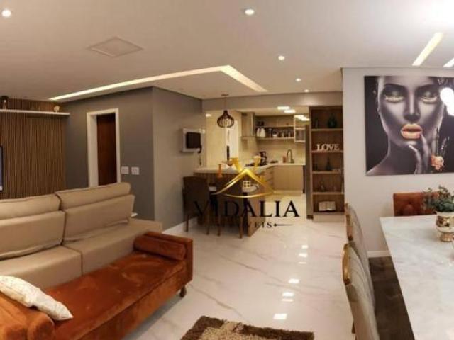 Apartamento com 3 dormitórios à venda, 108 m² por R$ 1.378.000,00 Vila Augusta Guarulhos/SP
