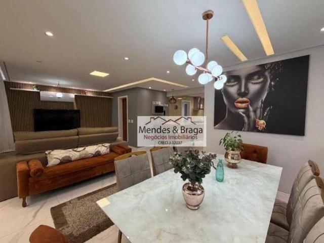 Apartamento com 3 dormitórios à venda, 108 m² por R$ 1.378.000,00 Vila Augusta Guarulhos/SP
