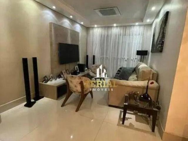 Apartamento com 3 dormitórios à venda, 108 m² por R$ 1.405.000,00 Santa Paula São Caetano do Sul