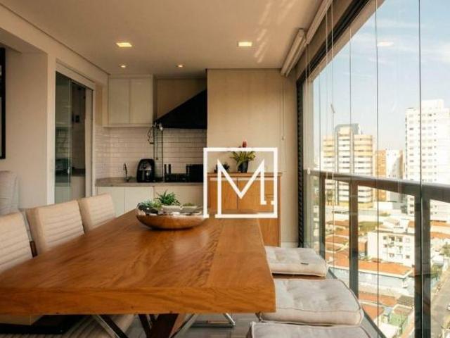 Apartamento com 3 dormitórios à venda, 108 m² por R$ 1.550.000,00 Chácara Ingl