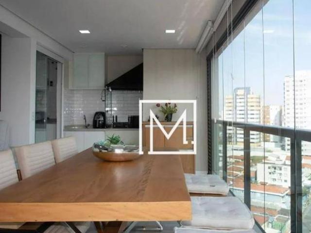 Apartamento com 3 dormitórios à venda, 108 m² por R$ 1.550.000,00 Chácara Ingl