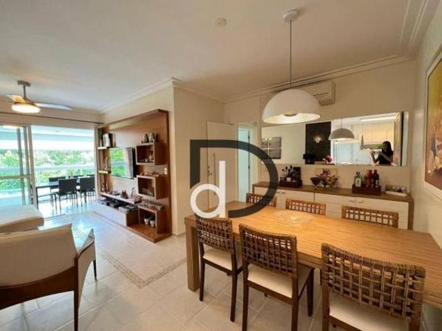 Apartamento com 3 dormitórios à venda, 108 m² por R$ 2.700.000,00 Riviera de São Lourenço Bertio