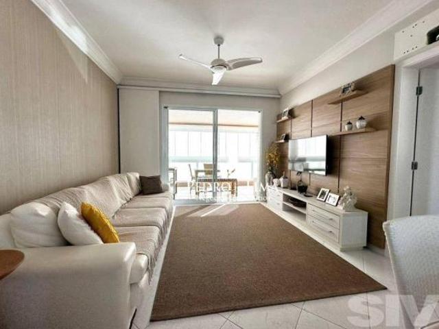 Apartamento com 3 dormitórios à venda, 108 m² por R$ 3.500.000,00 Riviera Módulo 7 Bertioga/SP