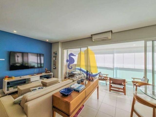 Apartamento com 3 dormitórios à venda, 108 m² por R$ 4.000.000,00 Riviera Módulo 7 Bertioga/SP