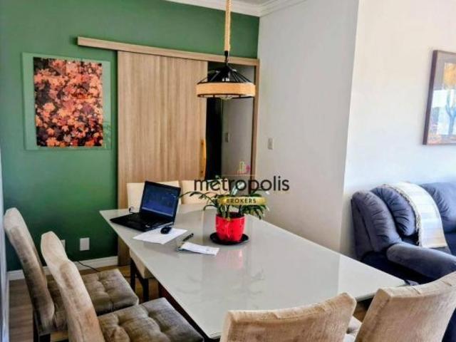 Apartamento com 3 dormitórios à venda, 108 m² por R$ 540.000,00 Nova Petrópolis São Bernardo do