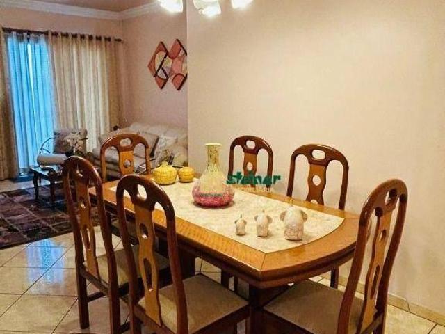 Apartamento com 3 dormitórios à venda, 108 m² por R$ 560.000,00 Vila Galvão Guarulhos/SP