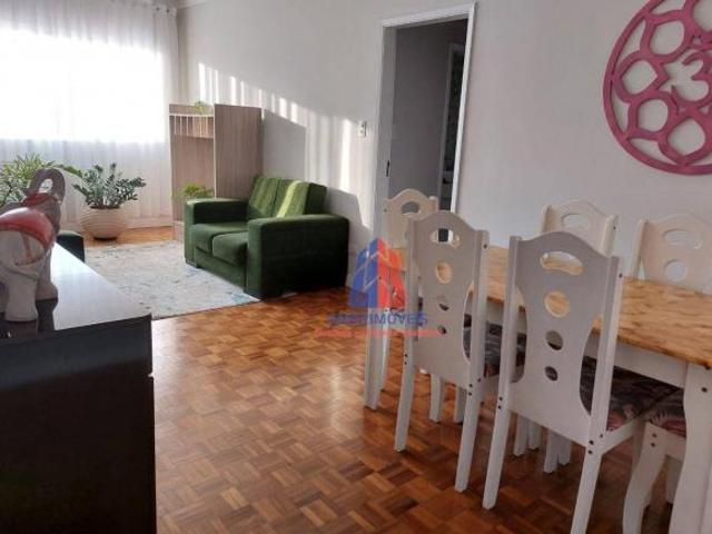 Apartamento com 3 dormitórios à venda, 108 m² por R$ 570.000,00 Jardim São Domingos Americana/SP
