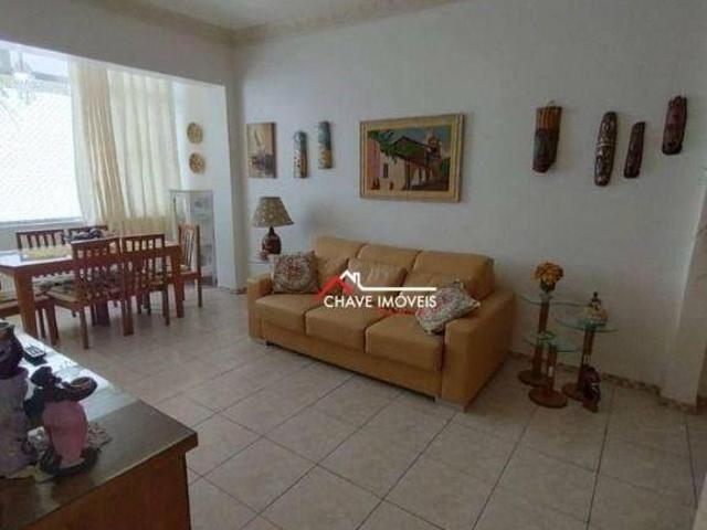 Apartamento com 3 dormitórios à venda, 108 m² por R$ 500.000,00 José Menino Santos/SP