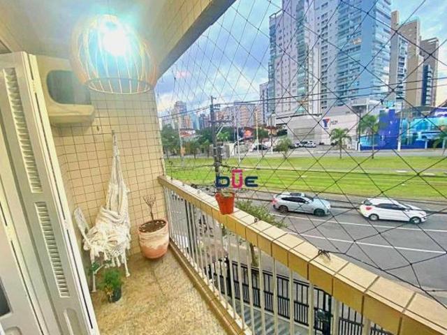 Apartamento com 3 dormitórios à venda, 108 m² por R$ 530.000 Campo Grande Santos/SP