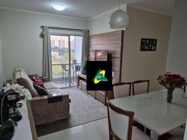 Apartamento com 3 dormitórios à venda, 108 m² por R$ 539.000 Jardim das Oliveiras Campinas/SP