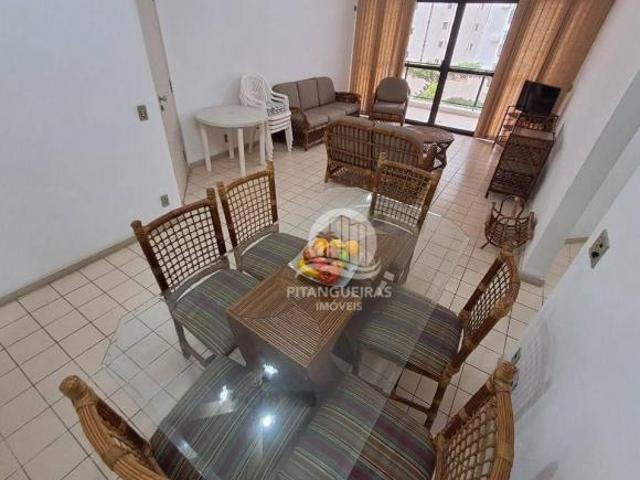 Apartamento com 3 dormitórios à venda, 108 m² por R$ 650.000,00 Pitangueiras Guarujá/SP