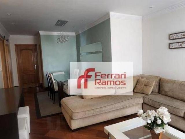 Apartamento com 3 dormitórios à venda, 108 m² por R$ 636.000,00 Vila Galvão Guarulhos/SP