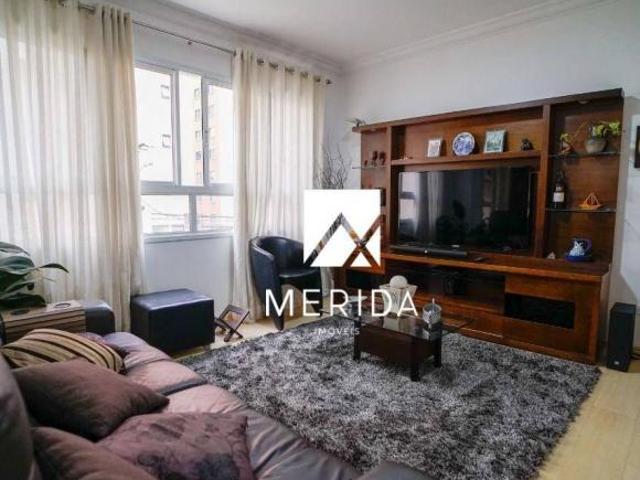 Apartamento com 3 dormitórios à venda, 108 m² por R$ 795.000,00 Jardim Bela Vista Santo André/SP