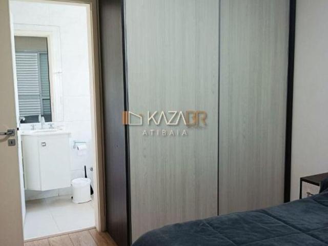 Apartamento com 3 dormitórios à venda, 108 m² por R$ 850.000,00 Jardim Floresta Atibaia/SP